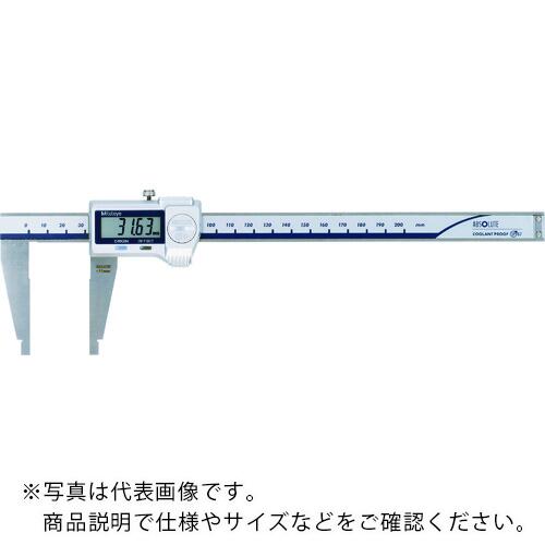 特長：0.01mmまでデジタル表示、誰にでも誤りのない読み取りができます。絶対原点を持つABSスケール内蔵のため、電源ONごとのゼロセットは不要です。仕様：測定データ出力端子あり保護等級：IP67測定範囲(mm)：外側0〜200、内側10....