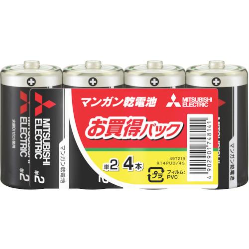 特長：一般的なマンガン乾電池です。仕様：タイプ：単2使用推奨期限(年)：3電圧(V)：1.5　●代表画像について 商品によっては、代表画像を使用している場合がございます。 商品のカラー、サイズなどが異なる商品をイメージ画像として 使用させて...