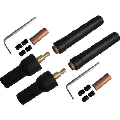 特長：コード延長などに使用するジョイントです。（N型22sqプラグと中継ソケットの各2本セット）仕様：N型38sqプラグソケット2組品名：ケーブルジョイント　スターロックケーブルジョイント　N型　38sq　2組入セット内容：ー　●代表画像に...