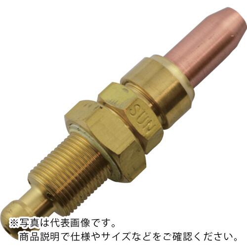 特長：中型切断器用火口です。仕様：中型切断器用火口#3品名：中型切断器用火口　＃3適合切断器：W-15型式：中型切断能力(mm)：15〜30切断板厚(mm)：15〜30口軽（m/m）：1.1　●代表画像について 商品によっては、代表画像を使...