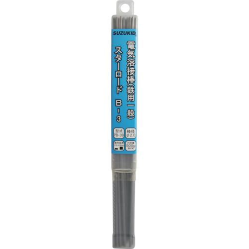 特長：ライムチタニア系一般軟鋼用溶接棒です。安定したアークで再アーク性に優れています。仕様：ライムチタニア系心線径(mm)：2.0棒長(mm)：300適合板厚(mm)：2.0〜4.0電流範囲(A)下向：50〜90目安入数(本)：53棒端色：...