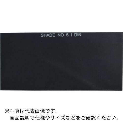特長：電気溶接用手持面・ヘルメット面用の遮光プレートです。仕様：ガラス製遮光度：#10縦(mm)：50横(mm)：105パック入数(枚)：1材質／仕上：ガラス注意：遮光度は溶接機の種類及び出力電流によりご選定下さい。　●代表画像について 商...