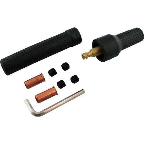 特長：コード延長などに使用するジョイントです。（N型22sqプラグと中継ソケットのセット）仕様：N型38sqプラグソケット品名：ケーブルジョイント　スターロックケーブルジョイント　N型　38sq　1組入セット内容：ー　●代表画像について 商...