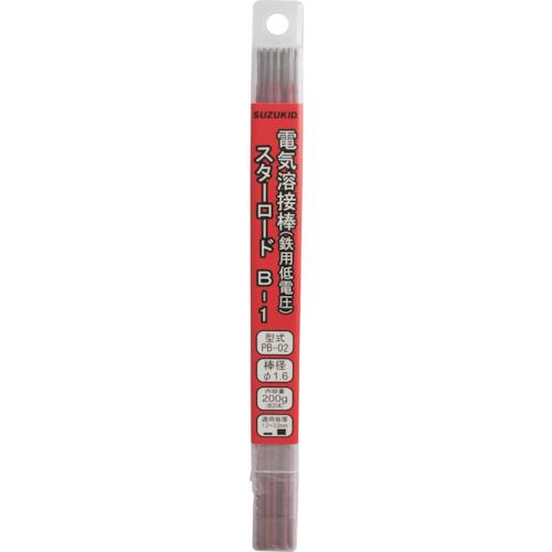 特長：高酸化チタン系低電圧軟鋼用溶接棒です。薄板・外観重視の溶接に適しています。仕様：高酸化チタン系心線径(mm)：1.6棒長(mm)：230適合板厚(mm)：1.2〜3.0電流範囲(A)下向：30〜60目安入数(本)：40棒端色：紅規格：...
