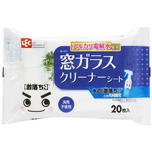 特長：水拭きでは取れない汚れをマイナスイオンが包み込んで浮かせて落とすので、さっと拭くだけで簡単です。仕様：Ba水の激落ちシート窓ガラスクリーナーケース入数：60シートサイズ(mm)：300×200　●代表画像について 商品によっては、代表...