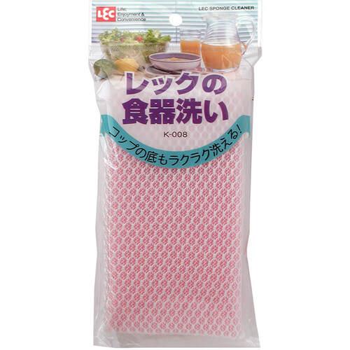 特長：泡立ち・水切れの良い食器洗いスポンジです。ナイロンメッシュでスポンジを包んでいるので汚れ落ちが良く丈夫です。薄手なので、コップの底もラクに洗えます。使いやすいスリムサイズです。お色の選択はできません。（ランダムとなります。）仕様：色：...