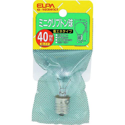 特長：消費電力38Wで40W相当の明るさが得られます。アルゴンガスよりも熱伝導率の低いクリプトンガスの封入で長寿命を実現した電球です。外径のコンパクト化によってスポットライト、ダウンライトなど幅広く使用できます。仕様：バルブ径35(mm)入...