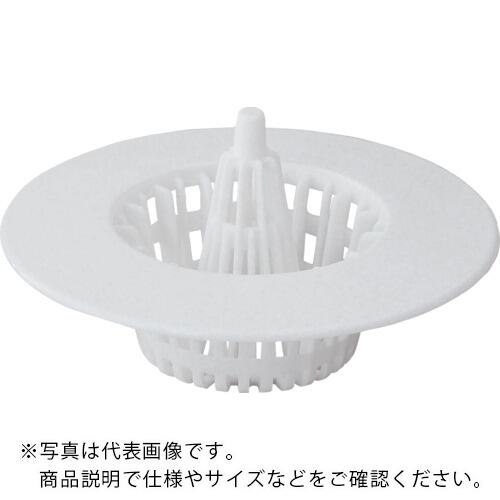 特長：洗面台の排水口に置くだけで取り付け簡単です。水通りが良い構造だから洗面台のゴミや髪の毛をキャッチしても水がたまりにくく、排水口の詰まりを防止します。コンタクトやアクセサリーなどの流出防止にも。仕様：排水口内径約30〜45mmに対応(※...
