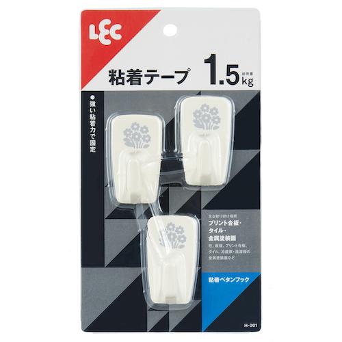 特長：花のプリントがアクセントのシンプルなフックです。仕様：取付方法:粘着テープ耐荷重(kg)：1.5縦(mm)：50横(mm)：20材質／仕上：本体：ABS樹脂　●代表画像について 商品によっては、代表画像を使用している場合がございます。...