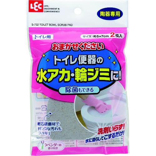 特長：トイレタンクや便器の水アカ・輪ジミに効果を発揮します。仕様：おまかせください(トイレ用)2枚入高さ(mm)：70長さ(m)：15幅(mm)：501カットサイズ(mm)：50×15×70材質／仕上：研磨材：軽石（有機系抗菌剤・ラベンダー...