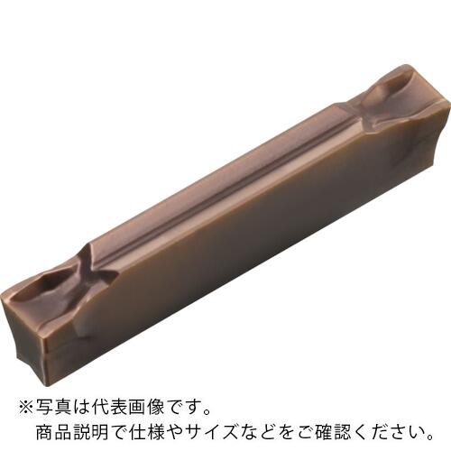 特長：抜群の切りくず処理性能と耐びびり性能で安定加工を実現します。仕様：外径溝入れ適合被削材：ステンレス鋼・鋳鉄・難削材厚さS(mm)：3.8勝手：NコーナR(mm)：0.4幅(mm)：3.0　●メーカー取寄商品について 本商品はメーカーか...