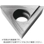 特長：耐摩耗性、耐チッピング性に優れる新コーティングと耐熱性に優れる超硬母材を採用、不安定加工領域での安定長寿命を実現しました。仕様：PVDコーティング適合被削材：難削材チップ形状：三角形切刃長L(mm)：6.9内接円IC(mm)：3.97...