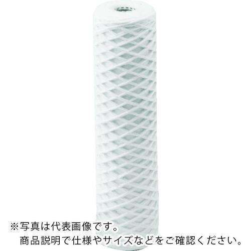 特長：ろ材が綿(コットン)の糸巻きタイプのフィルターカートリッジです。コットン製ろ材のため、高温や薬品への耐性に優れています。密度勾配を持ち、微粒子を効率良く捕捉します。仕様：最高使用温度：121℃推奨交換差圧：0.14〜0.21MPa食品...
