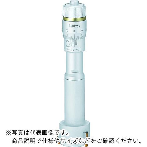 特長：堅牢で緻密な構造です。定圧装置付です。測定面にチタンコーティングを施し、耐久性・耐摩耗性が向上しました。仕様：測定範囲(mm)：30〜40最大許容誤差(μm)：±3最小表示(mm)：0.005測定深さ(mm)：102メーカーコード：3...