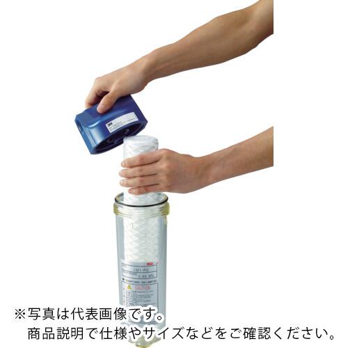 特長：密度勾配を持ち、微粒子を効率良く捕捉します。ポリプロピレン製の糸巻きタイプのフィルターカートリッジです。仕様：最高使用温度：60℃推奨交換差圧：0.14〜0.21MPa食品衛生法適合（ポジティブリスト適合）ろ過精度(μm)：3.0外径...