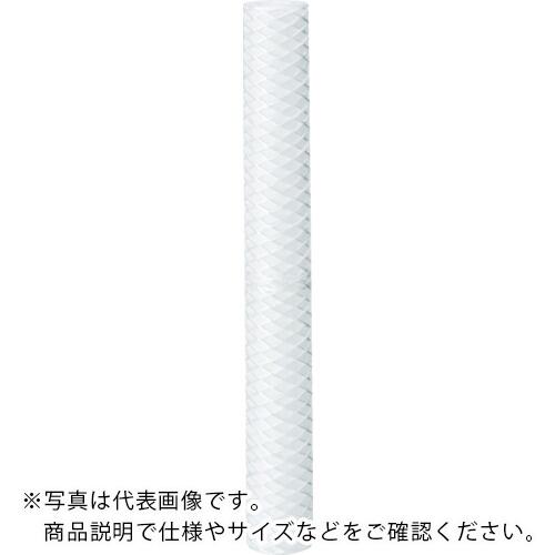 特長：密度勾配を持ち、微粒子を効率良く捕捉します。ポリプロピレン製の糸巻きタイプのフィルターカートリッジです。仕様：最高使用温度：60℃推奨交換差圧：0.14〜0.21MPa食品衛生法適合（ポジティブリスト適合）ろ過精度(μm)：10.0外...