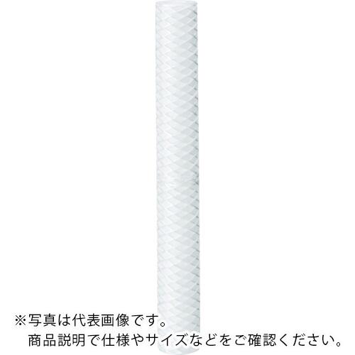特長：密度勾配を持ち、微粒子を効率良く捕捉します。ポリプロピレン製の糸巻きタイプのフィルターカートリッジです。仕様：最高使用温度：60℃推奨交換差圧：0.14〜0.21MPa食品衛生法適合（ポジティブリスト適合）ろ過精度(μm)：25.0外...