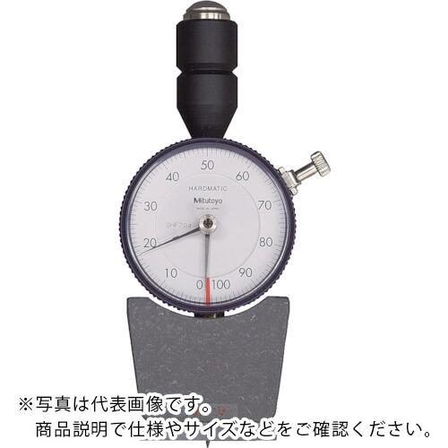 特長：硬さ測定は硬度計を手で握り、試料に押し当て、あとは指示値を読みとるだけの簡単な操作です。準拠規格はJIS K 6253、JIS K 7215、ASTM D2240（米国規格）、ISO868、ISO7619です。仕様：幅×奥行×高さ：6...