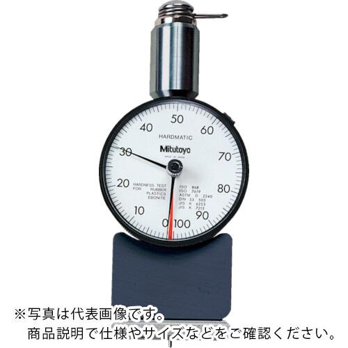 特長：硬さ測定は硬度計を手で握り、試料に押し当て、あとは指示値を読みとるだけの簡単な操作です。準拠規格はJIS K 6253、JIS K 7215、ASTM D2240（米国規格）、ISO868、ISO7619です。仕様：電源：ボタン型酸化...
