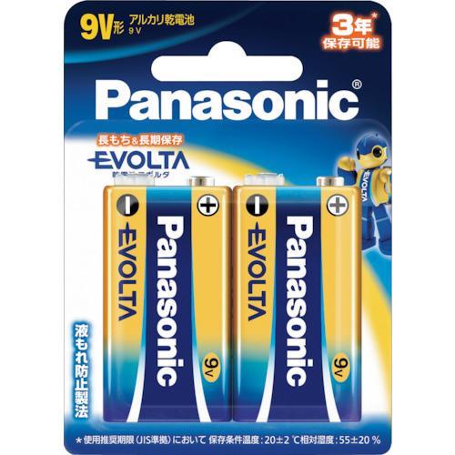 特長：使用推奨期限は3年です。液漏れ防止製法を採用しています。機器の誤作動やショートを防ぐ絶縁リング付きです。仕様：エボルタ乾電池9V2P電圧：9Vタイプ：9V形使用推奨期限(年)：3電圧(V)：9　●代表画像について 商品によっては、代表...