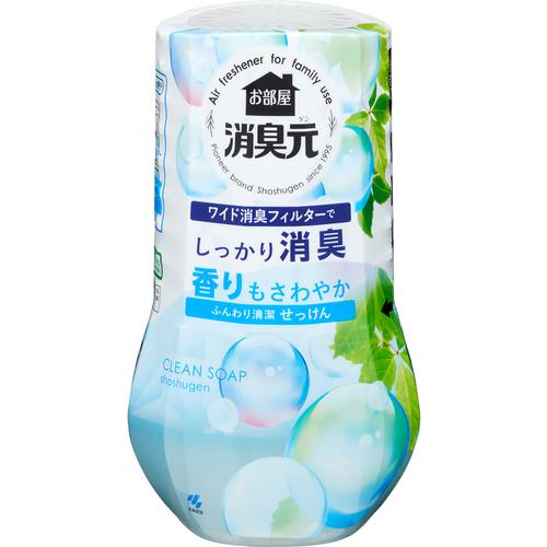 特長：悪臭をキャッチし、イヤなニオイをしっかり消臭します。消臭フィルターが悪臭成分を化学的に消臭します。消臭フィルターを引き上げ、好きな強さに香り調節ができます。容器包装に再生プラスチックを約51％（重量比）しています。液がなくなる最後まで...