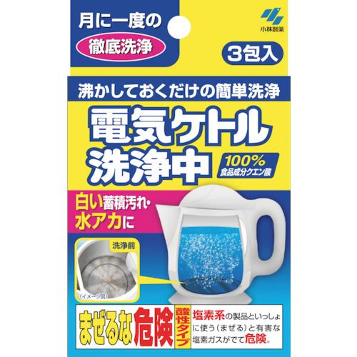 特長：電気ケトル専用の洗浄剤です。クエン酸がケトルに付いた白い蓄積・水アカ汚れを洗浄します。仕様：使用してもよいもの　ステンレス・ガラス・プラスチック・フッ素加工製ケトル使用できないもの　　鉄・銅・アルミニウム・真ちゅう、ホウロウ、銀加工製...