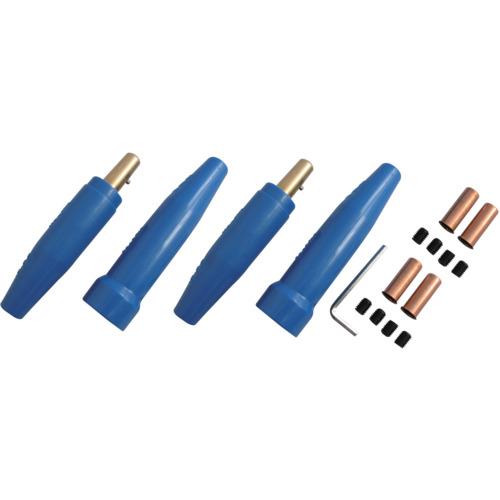 特長：コード延長などに使用するジョイント（M型22sqプラグと中継ソケットのセット）の2組入です。仕様：M型38sqプラグソケット2組品名：ケーブルジョイント　スターロックケーブルジョイントM型　ロック式　38s　2組入　●代表画像について...