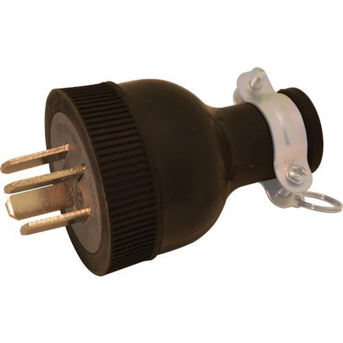 特長：200V専用接地付き4P防水ゴムプラグです。仕様：接地3P-20A-250V　●代表画像について 商品によっては、代表画像を使用している場合がございます。 商品のカラー、サイズなどが異なる商品をイメージ画像として 使用させて頂いている...