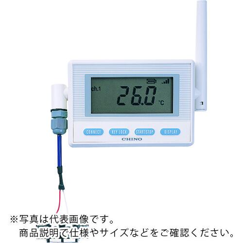 特長：最大で中継6段、送信器60台接続可能です。送信器側に最大16000データの大容量メモリーを搭載し、不測の事態によるデータの欠損を防ぎます。検査成績書を標準付属しています。仕様：保護等級：IP64(AC電源仕様除く)JCSS校正可能測定...