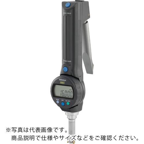 特長：レバー操作でスピーディー測定ができるボアマチックに、文字高さ11mmの大型液晶表示を採用しました。基点設定用のプリセット値を2個記憶できます。公差判定機能、公差判定拡大表示機能付です。仕様：測定データ出力端子あり測定範囲(mm)：25...
