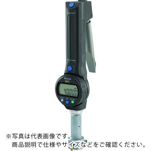 特長：レバー操作でスピーディー測定ができるボアマチックに、文字高さ11mmの大型液晶表示を採用しました。基点設定用のプリセット値を2個記憶できます。公差判定機能、公差判定拡大表示機能付です。仕様：測定データ出力端子あり測定範囲(mm)：30...