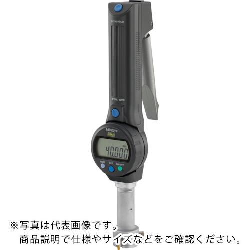 特長：レバー操作でスピーディー測定ができるボアマチックに、文字高さ11mmの大型液晶表示を採用しました。基点設定用のプリセット値を2個記憶できます。公差判定機能、公差判定拡大表示機能付です。仕様：測定データ出力端子あり測定範囲(mm)：40...