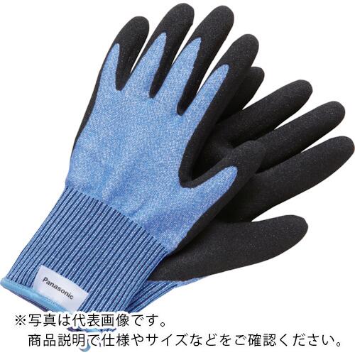 特長：白熱電球のフィラメント技術から生まれた耐切創手袋です。タッチパネル操作対応で、手袋をはめたままスマホが操作可能です。すべりにくいニトリルゴムコートで、グリップ力に優れ、油に強く、耐摩耗性にも優れます。タングステンを金属繊維として編み込...