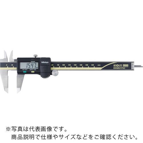 特長：ハイコントラスト液晶表示で疲労を軽減します。仕様：測定データ出力端子あり測定範囲(mm)：0〜150最小表示(mm)：0.01最大許容誤差(mm)：±0.02外側用ジョウ(mm)：40内側用ジョウ(mm)：16.5デプスバー：有(丸1...