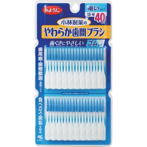 特長：金属（ワイヤー）を使わない歯ぐきにやさしいゴムタイプの歯間ブラシです。歯周病・虫歯の原因となる食べカス・歯垢を除去します。ゴムタイプのブラシが歯ぐきをマッサージし、歯ぐきの健康をサポートします。狭い歯間から広い歯間までなめらかにフィッ...