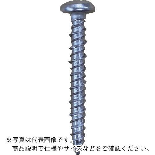 特長：プラグのいらないコンクリート用のねじです。陳列・保管に便利なPP製パックに梱包されています。仕様：ナベ頭全ねじ箱入呼び径d(mm)：5長さ(mm)：35穿孔深さ(mm)：45-t下穴径(mm)：4.3〜4.5頭径D(mm)：9.3頭高...