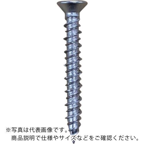 特長：プラグのいらないコンクリート用のねじです。陳列・保管に便利なPP製パックに梱包されています。仕様：サラ頭全ねじ呼び径d(mm)：4長さ(mm)：32穿孔深さ(mm)：42-t下穴径(mm)：3.4〜3.5頭径D(mm)：7.0頭高さH...