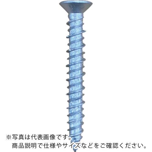 特長：プラグのいらないコンクリート用のねじです。高い防錆力で信頼のあるフッ素シルバー仕上げ(亜鉛メッキ+特殊クロメート+フッ素、アルミ樹脂塗装焼成コーティング)です。陳列・保管に便利なPP製パックに梱包されています。仕様：サラ頭全ねじ呼び径...