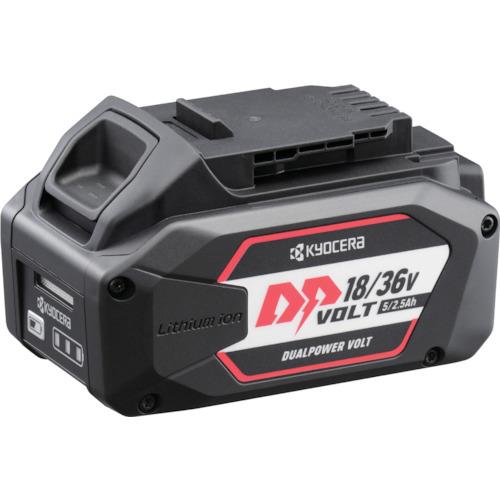 特長：36V、18Vどちらでも使える※18Vでは一部使用できない製品があります。仕様：36V/18V製品のどちらでも使える電池容量36V（2.500mAh）18V（5000mAh）種類：電池パック電圧(V)：36/18容量(Ah)：2.5/...