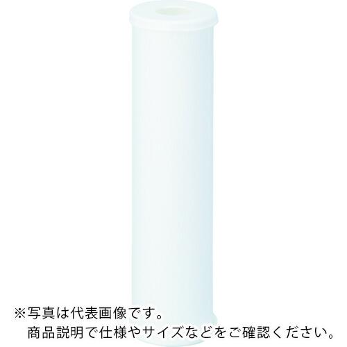 特長：特殊なろ材構造により、ろ液をろ材全体に均一に行き渡らせるため、カートリッジ全体で粒子を補足し、優れたろ過精度とライフを実現します。オールポリプロピレン製のクリーンな構造です。21CFR（食品衛生法規格）に適合しています。低圧力損出で高...