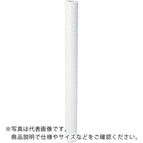 特長：ろ材が綿(コットン)の糸巻きタイプのフィルターカートリッジです。コットン製ろ材のため、高温や薬品への耐性に優れています。密度勾配を持ち、微粒子を効率良く捕捉します。仕様：最高使用温度：121℃推奨交換差圧：0.14〜0.21MPa食品...