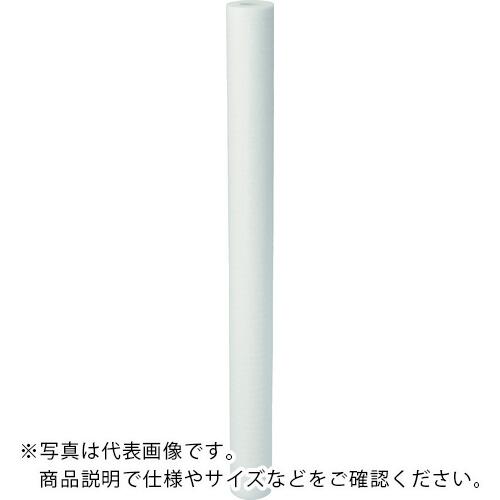特長：密度勾配を持ち、微粒子を効率良く、安定して捕捉できます。中芯にポリプロピレン、外側にポリエチレンを被覆しており耐圧強度に優れています。塗装のハジキ性にも対応しています。仕様：最高使用温度：80℃推奨交換差圧：0.14〜0.21MPa食...