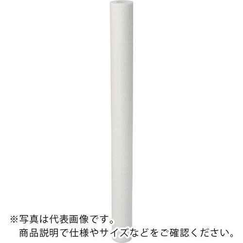 特長：密度勾配を持ち、微粒子を効率良く、安定して捕捉できます。中芯にポリプロピレン、外側にポリエチレンを被覆しており耐圧強度に優れています。塗装のハジキ性にも対応しています。仕様：最高使用温度：80℃推奨交換差圧：0.14〜0.21MPa食...