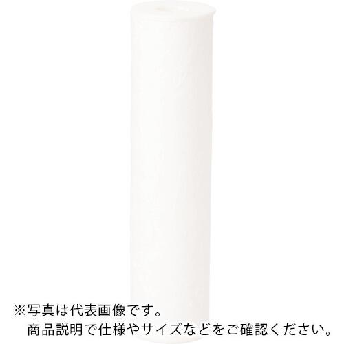 特長：極細繊維で構成されるろ過層により、高い粒子除去性能と分級特性を発揮する低圧損・高流量のデプスタイプフィルターです。ろ過率99%以上です。より細かいろ過精度には、CTJシリーズがあります。仕様：最高使用温度：80℃推奨交換差圧：0.14...