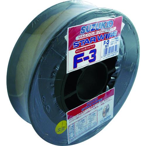 特長：ソリッド軟鋼用溶接ワイヤです。アルゴンと炭酸の混合ガスか炭酸100％のガスが必要です。セルシールドガス溶接と比較しスパッタが少なく仕上りが綺麗です。仕様：スズキッド純正ソリッド用軟鋼ワイヤ0.6φ×5kgワイヤー径(mm)：φ0.6溶...