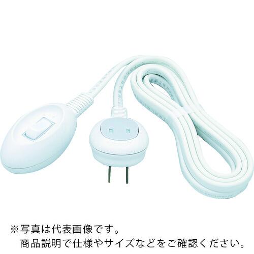 特長：手元のスイッチで、その場でON/OFFができます。ほこり、ゴミの侵入を防ぐ扉付です。トラッキング防止カバー付です。仕様：定格電圧：AC125V・15A・最大1500Wまで対応コンセント数：1個口ケーブル長(m)：2定格電圧(V)：AC...
