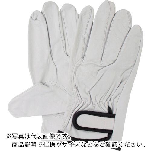 特長：PRO向き牛革を使用しています。仕様：色：ホワイトサイズ：LL全長(cm)：23.5手のひら周り(cm)：21.0中指長さ(cm)：10.0厚さ(mm)：0.8袖口タイプ：マジック材質／仕上：牛クレスト革　●代表画像について 商品によ...
