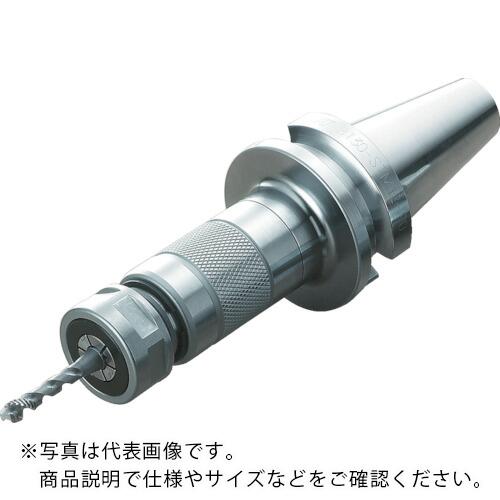 特長：ホルダ外周部を回すだけで刃先突き出し長さの調整ができます。センタースルークーラント対応です。仕様：BTシャンクタイプシャンク：BT30L(mm)：165首下径(mm)：46適合コレット：FSC-22適合スパナ：S-5Lタップサイズ：J...
