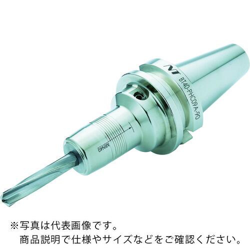 特長：コレットホルダのように使える手軽なハイドロチャックです。防振効果で切削面良好です。レンチ1本で簡単に締め付けができます。仕様：4d先端芯振れ精度：3μm以内BTシャンクタイプシャンク：BT40L(mm)：90首下径(mm)：30適合レ...