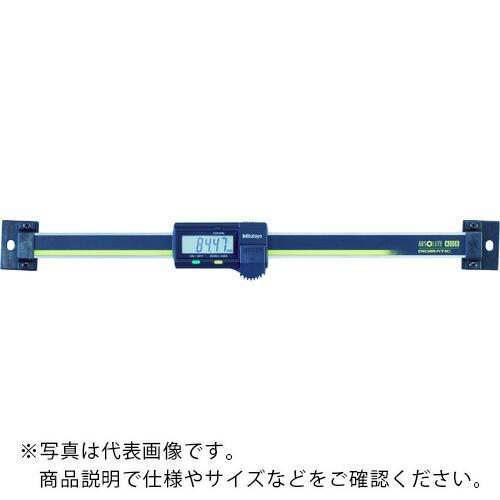 特長：デジタルノギスを応用した測長ユニットとして、小型工作機械や治工具類の位置決めに簡単に取り付けできます。仕様：メーカーコード：572-202-30測定範囲(mm)：200電源(V)：ボタン型酸化銀電池(SR44)×1個(付属)電源：ボタ...